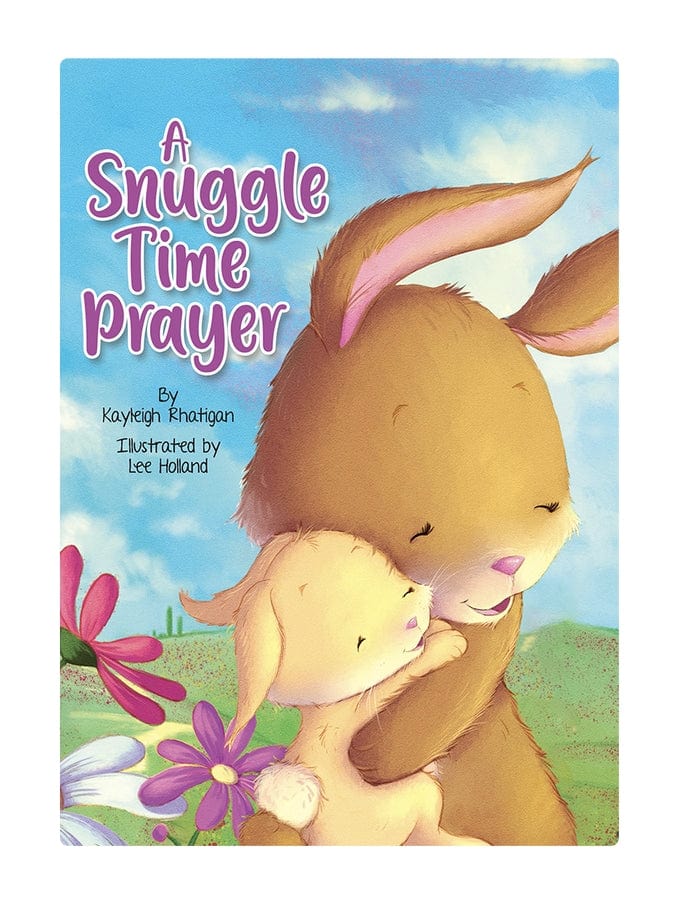 A Snuggle Time Prayer- Children's Padded Board Book – Little Miss ...