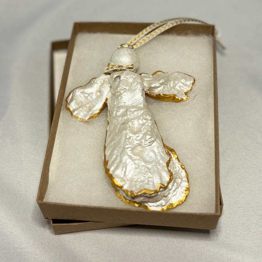 Oyster Angel Ornament