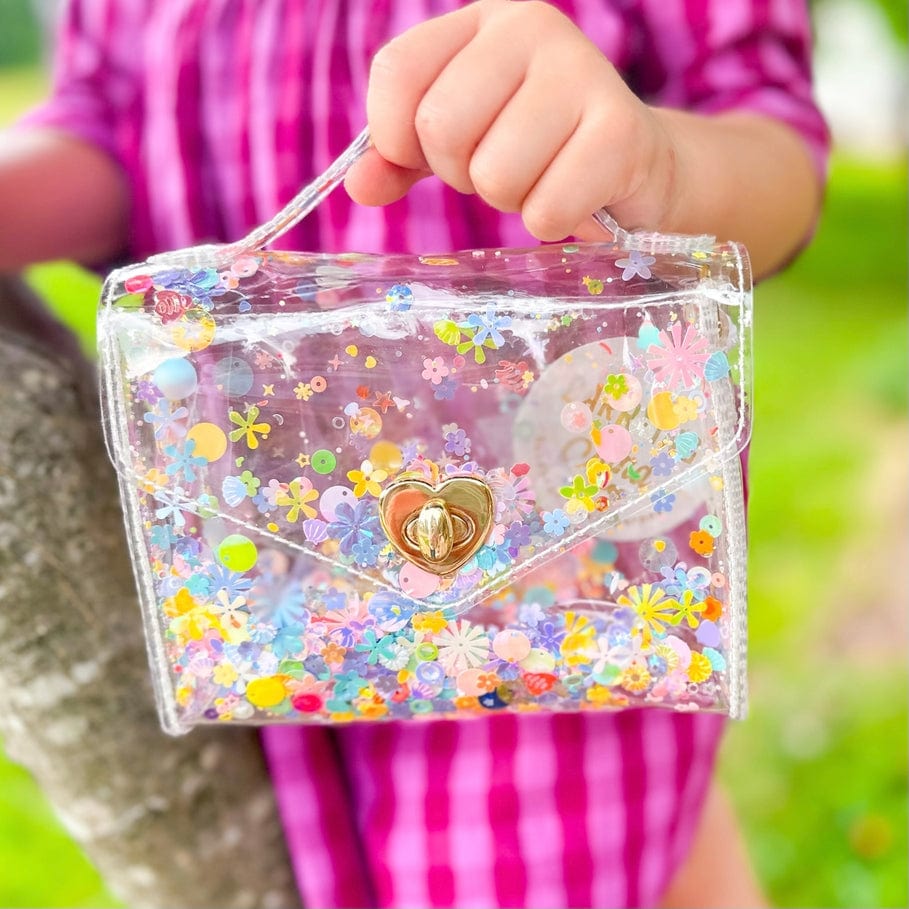 Multi Sparkle Gussie Handbag | Little Miss Muffin Children & Home