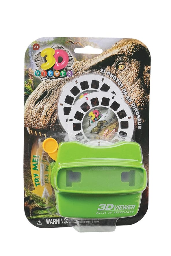 Warm Fuzzy Toys 3D Viewer-Dinosaur | Little Miss Muffin Children & Home