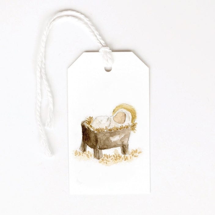 Emily Lex Studio Manger Gift Tags | Little Miss Muffin Children & Home