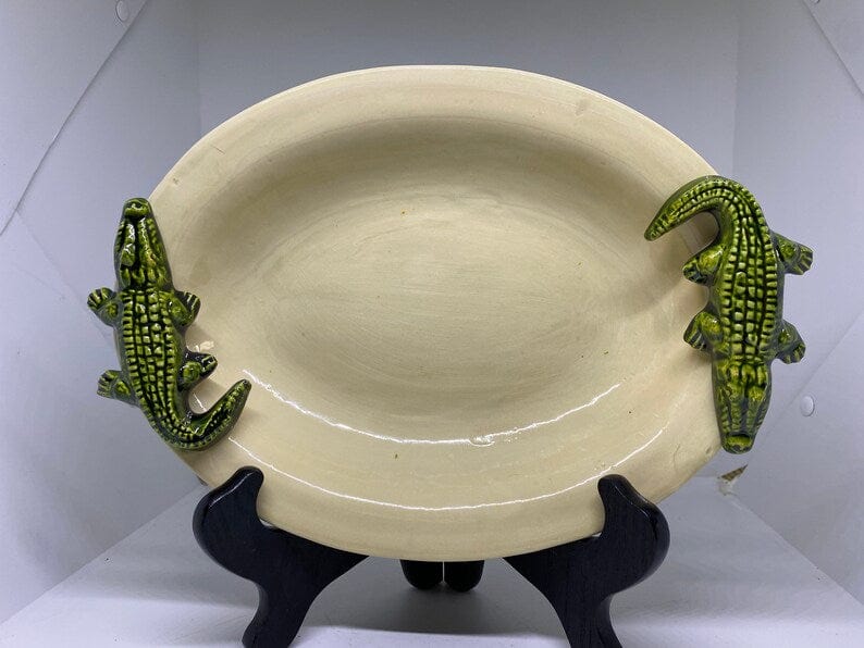 Slip Into Clay Alligator Bowl – Little Miss Muffin Children & Home