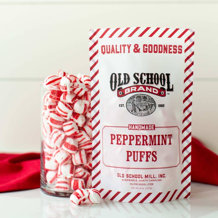 Peppermint Puffs | Little Miss Muffin Children & Home