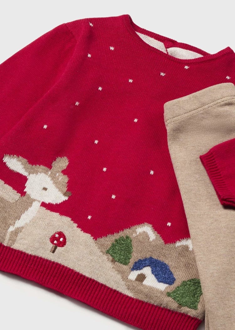Mayoral Knit Sweater Outfit | Little Miss Muffin Children & Home