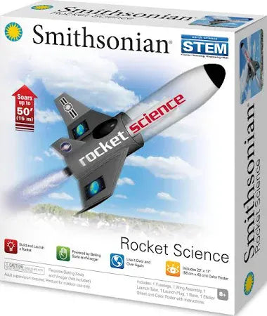 Smithsonian Rocket Science | Little Miss Muffin Children & Home
