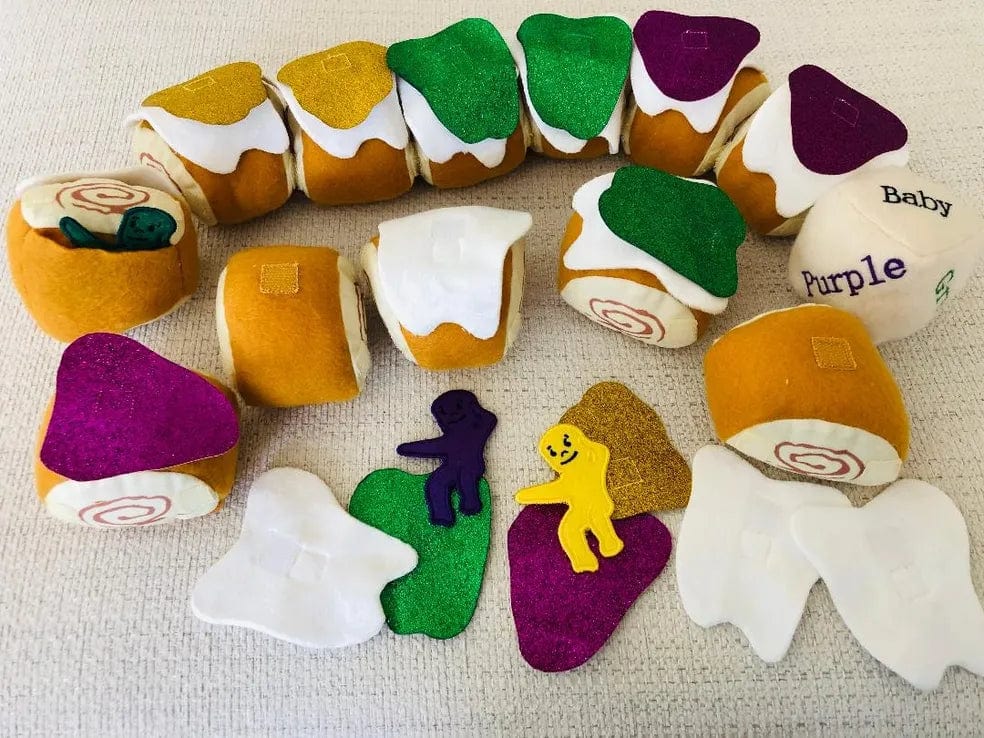 King Cake Toy Large | Little Miss Muffin Children & Home