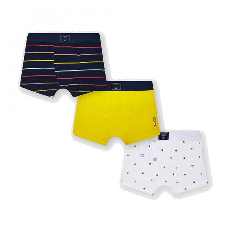 Mayoral 3Pc Boxer Set with a Marine Flag pattern | Little Miss Muffin ...