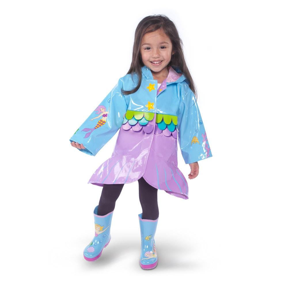 Kidorable Mermaid Rainboots | Little Miss Muffin Children & Home