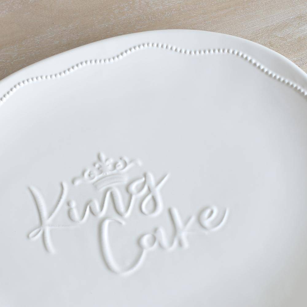 The Royal Standard King Cake Platter | Little Miss Muffin Children & Home