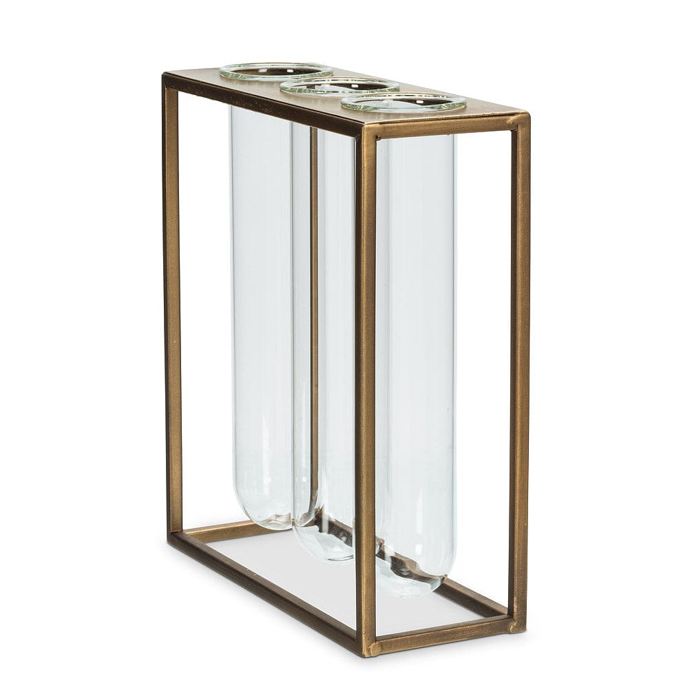 Abbott Triple Tube Vase With Rack – Little Miss Muffin Children & Home