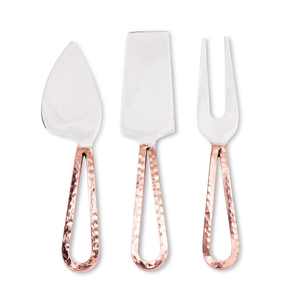 Abbott Loop Handle Cheese Knives Set of 3 | Little Miss Muffin Children ...