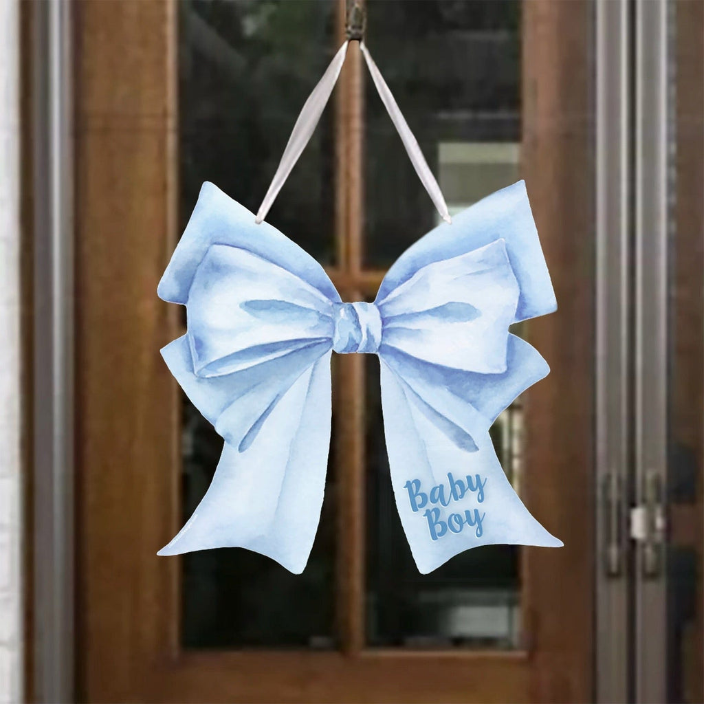 Lisa Devlin Designs Baby Ribbon Door Hangers | Little Miss Muffin ...