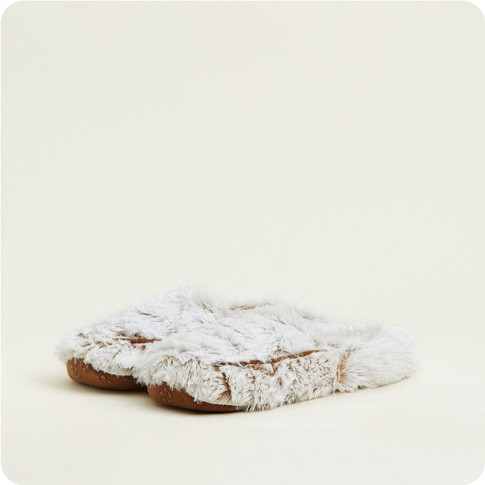 Warmies Marshmallow Brown Slippers | Little Miss Muffin Children & Home