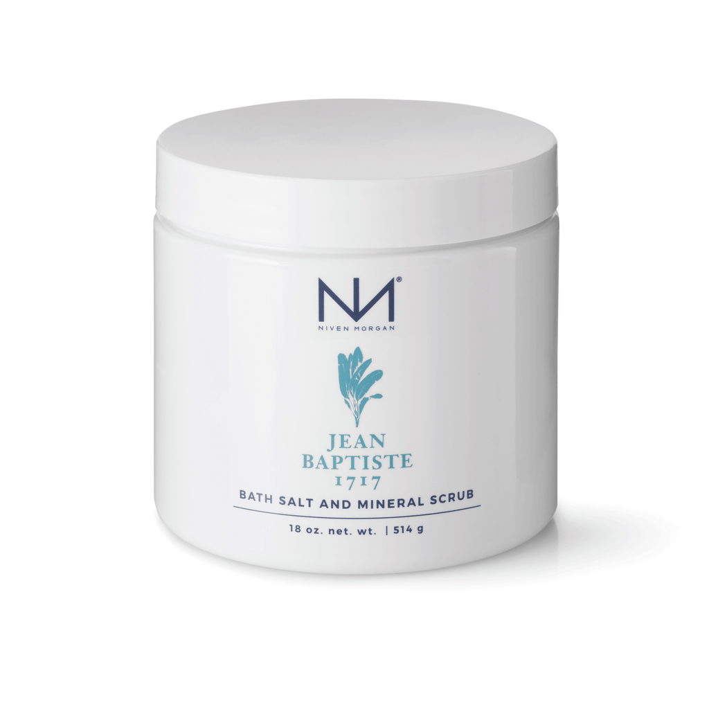 Niven Morgan Jean Baptiste Bath Salt & Mineral Scrub | Little Miss ...