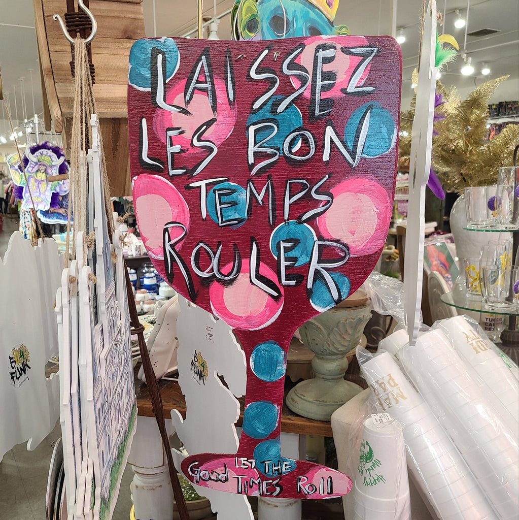 Toodle Lou Designs Wine Glass | Little Miss Muffin Children & Home