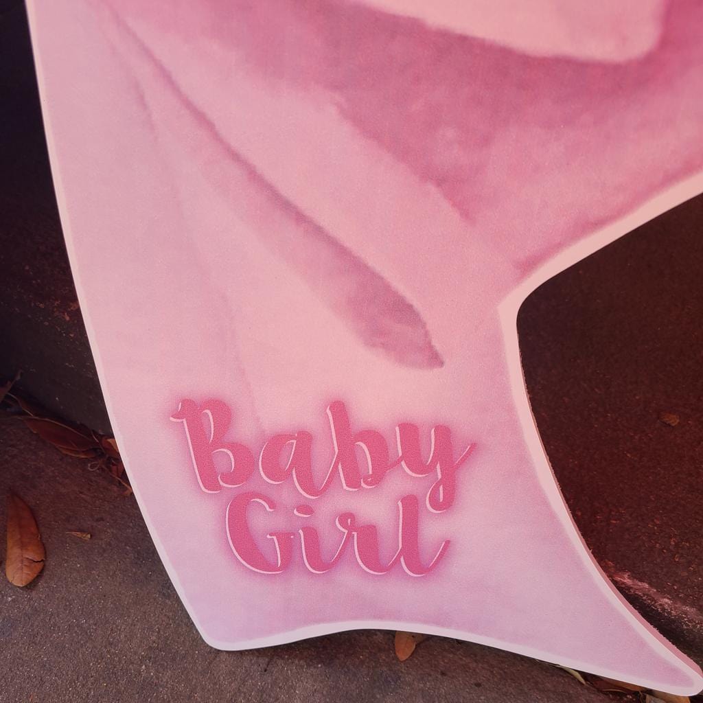 Lisa Devlin Designs Baby Ribbon Door Hangers | Little Miss Muffin ...