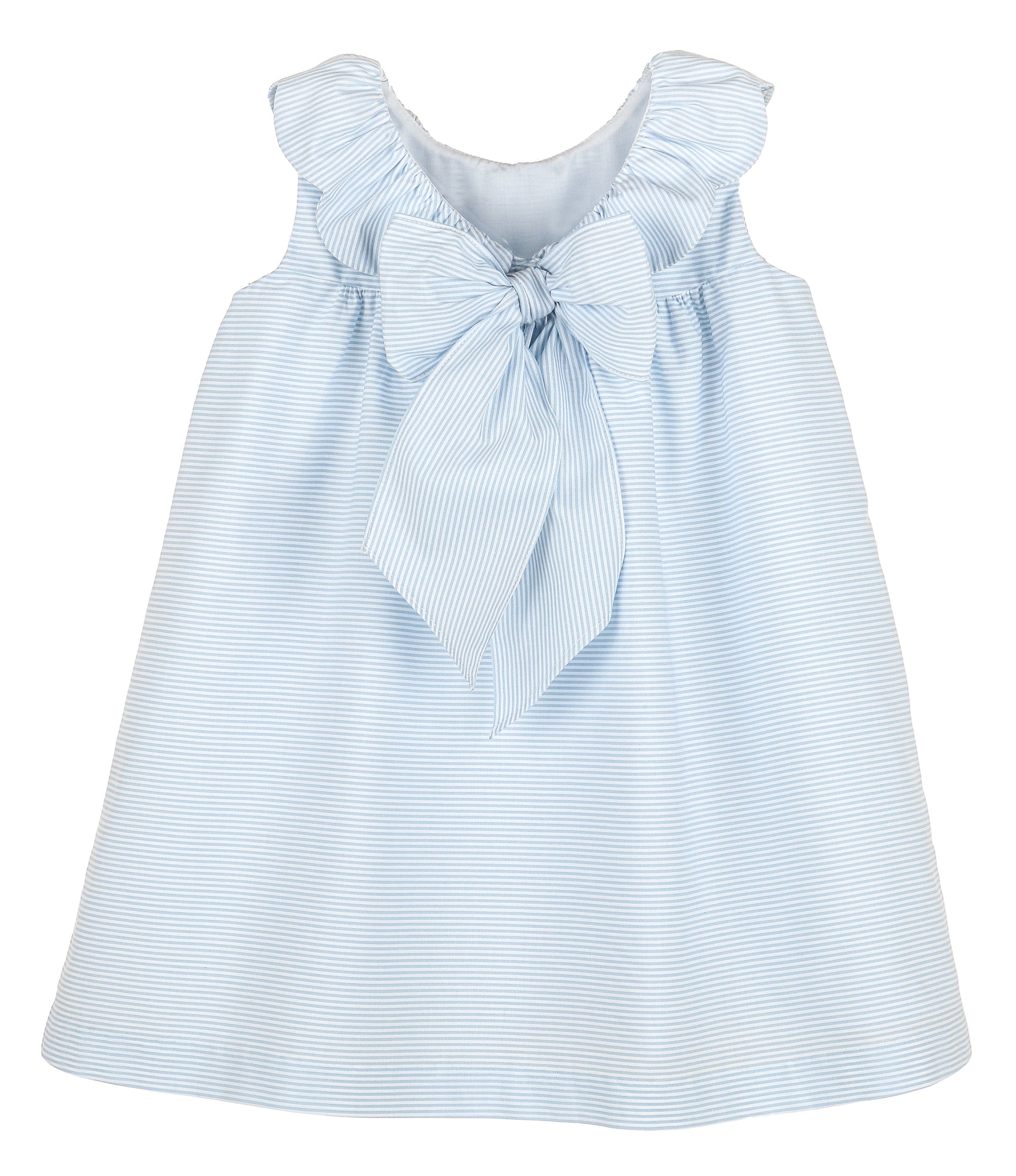 Casero & Associates Lakeside Stripe Dress | Little Miss Muffin Children ...