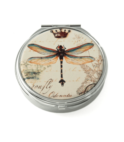 Value Arts Round Dragonfly Pill Box – Little Miss Muffin Children & Home