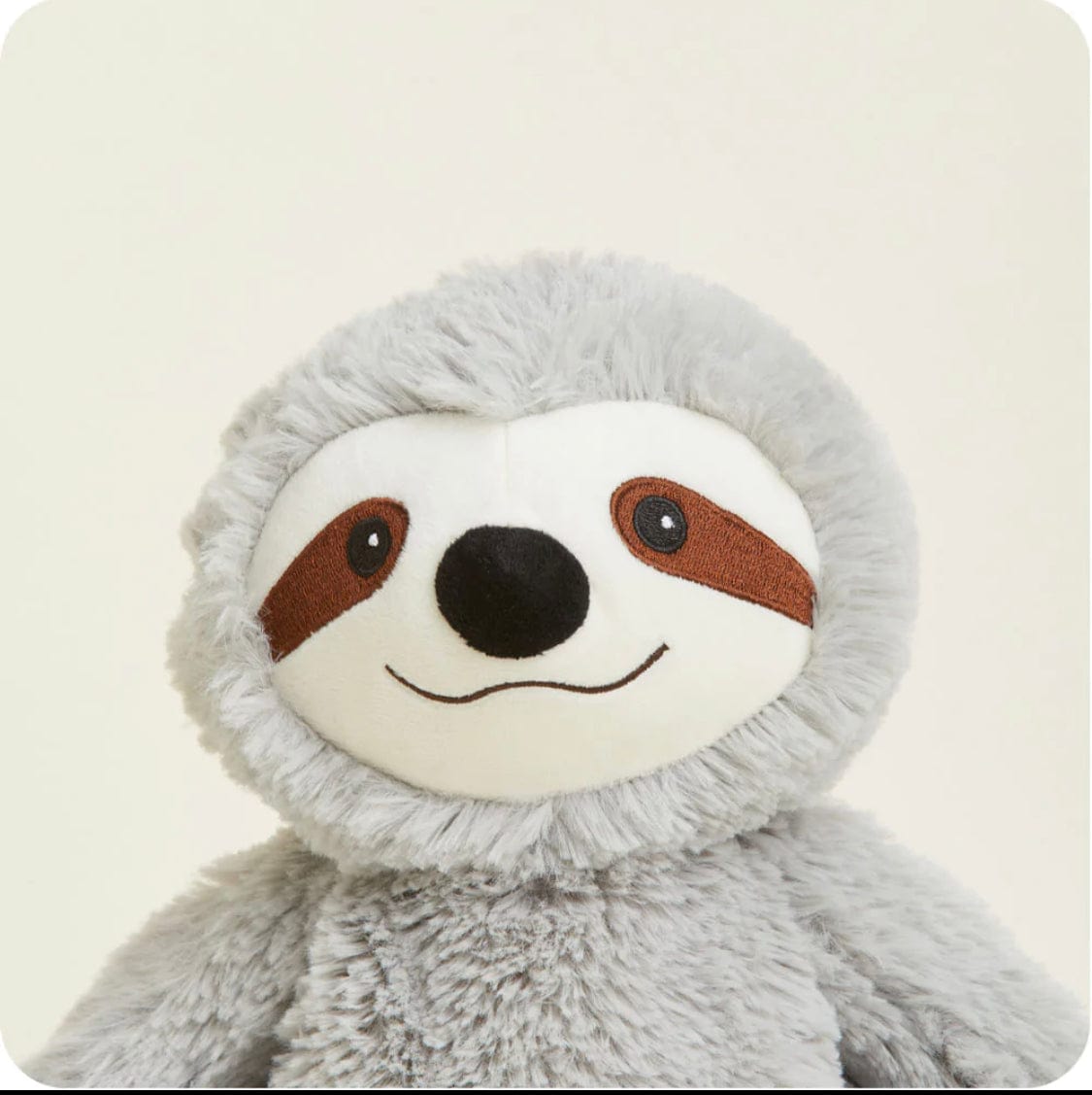 Warmies Gray Sloth | Little Miss Muffin Children & Home