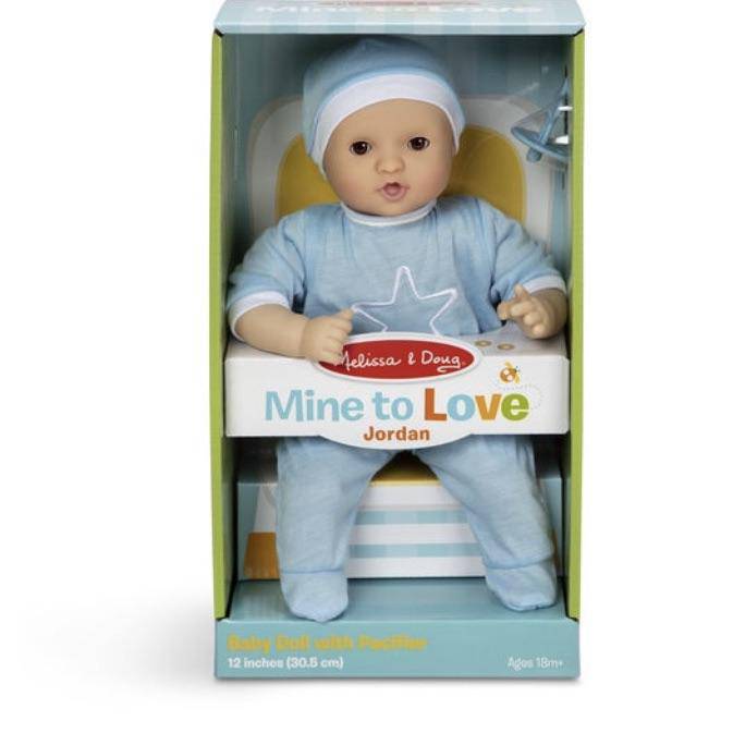 Melissa & Doug Mine To Love Jordan Doll | Little Miss Muffin Children ...