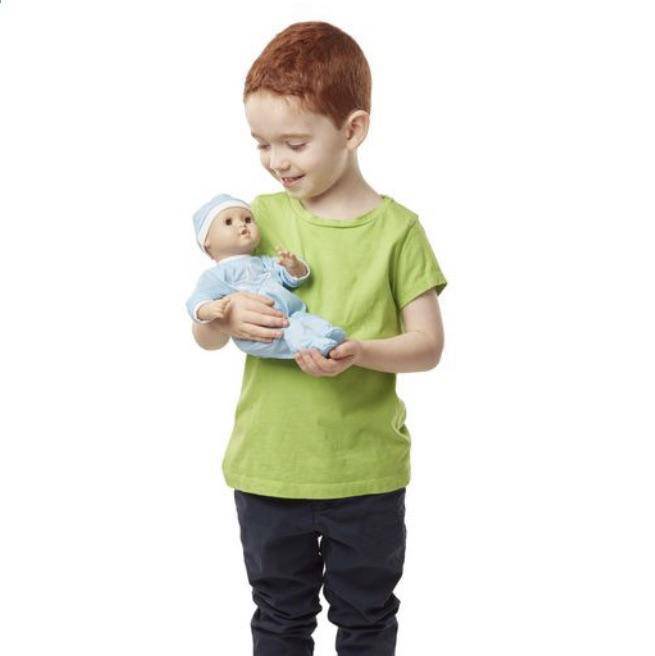 Melissa & Doug Mine To Love Jordan Doll | Little Miss Muffin Children ...