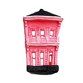 Tamar Taylor Two Story Shotgun House, Multiple Colors | Little Miss ...