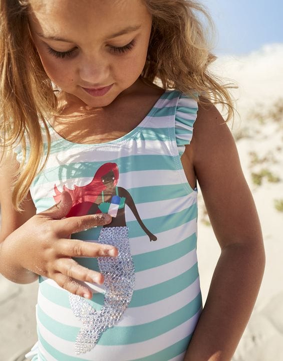 Joules Splash Swimming Costume