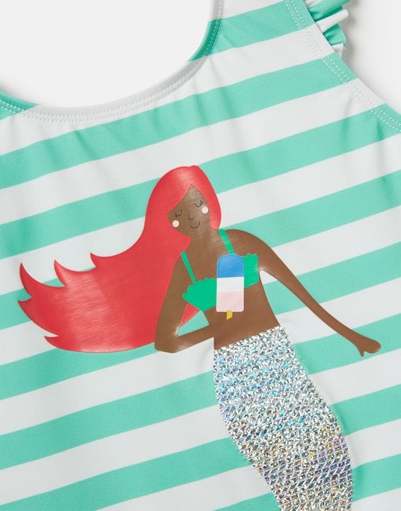 Joules Splash Swimming Costume